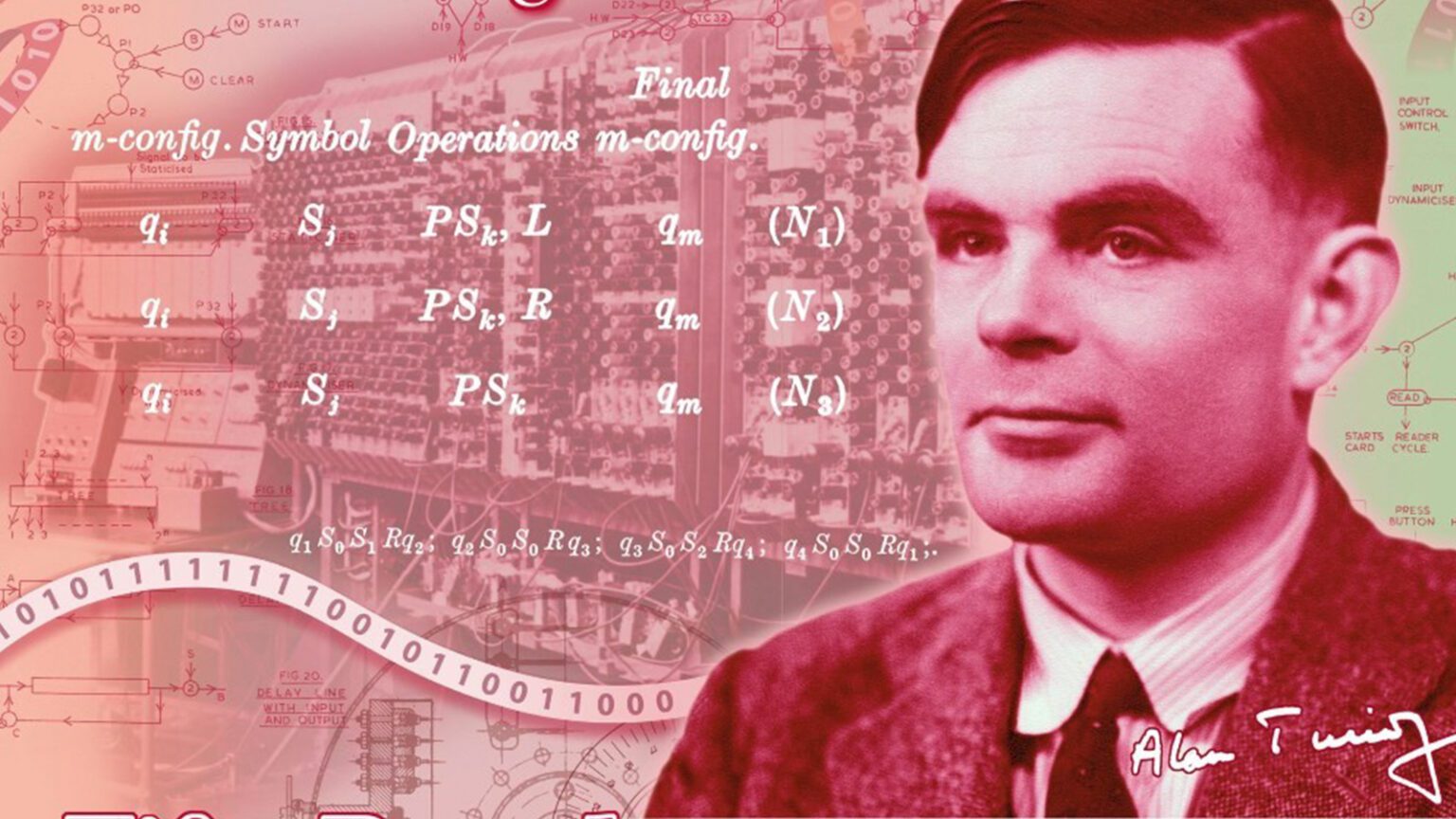 Quién es Alan Turing | SwipeUp Mag